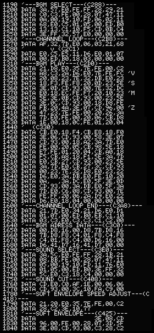 【ゲーム制作】ケベロンの冒険～魔島冒険～ 第13回: MSX追懐記